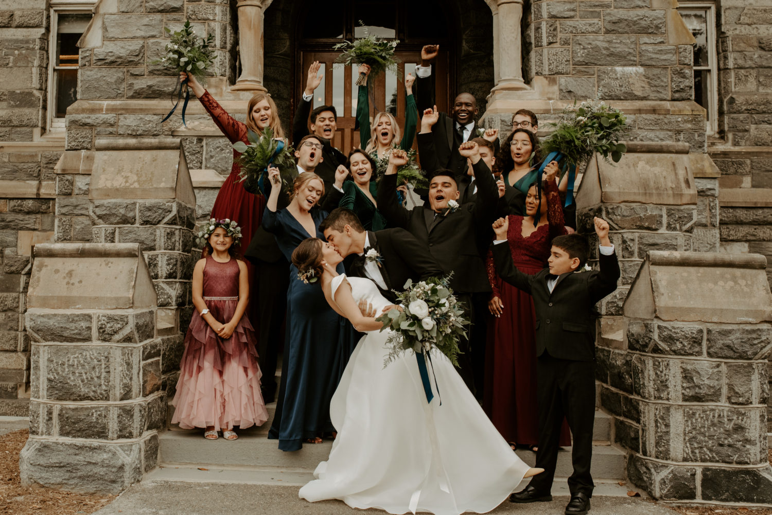 Eclectic Georgetown DC Wedding - hannahbaldwinphotography.com