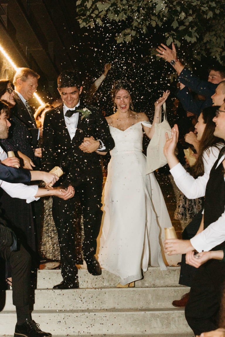 Wedding 101: Unique Wedding Exits - hannahbaldwinphotography.com