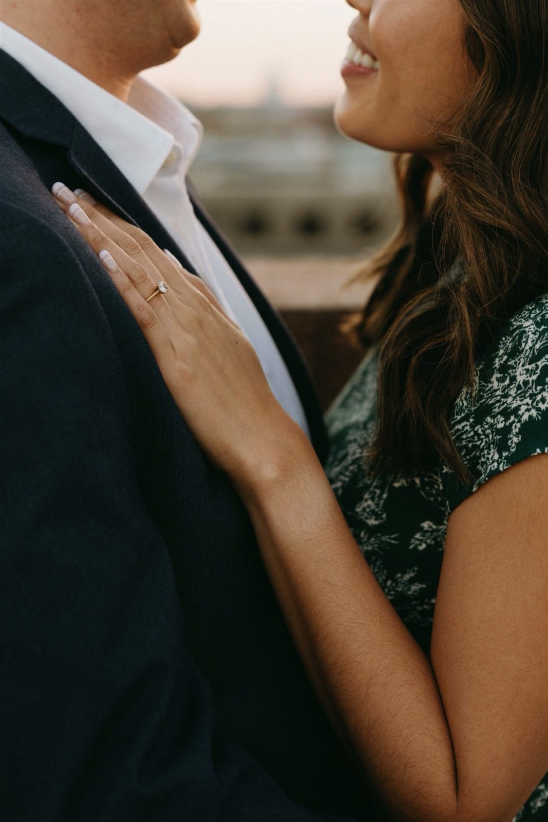 H Street Date Night Engagement Session - hannahbaldwinphotography.com