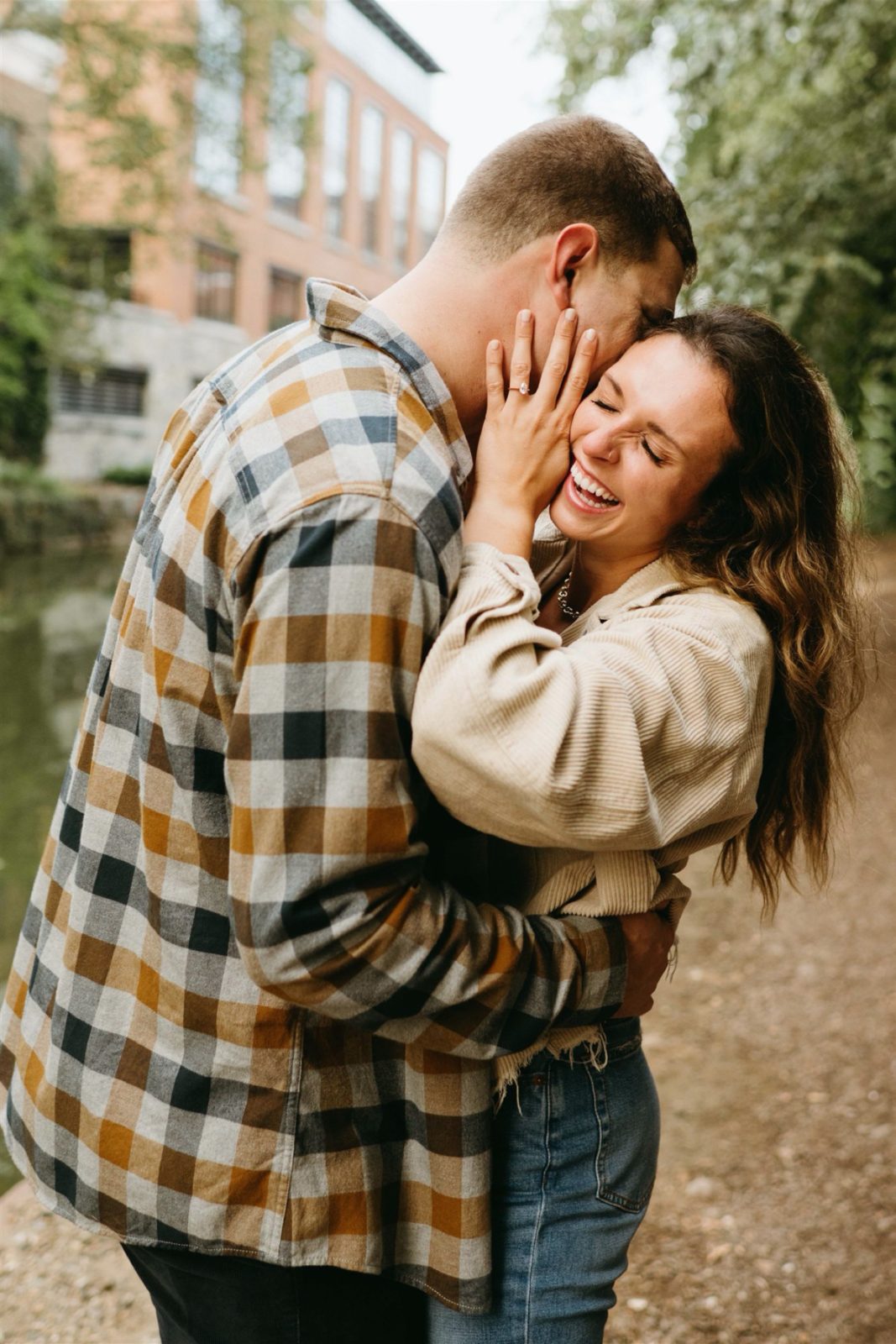 Fall Georgetown Canal Engagement Session | Julie & Michael ...