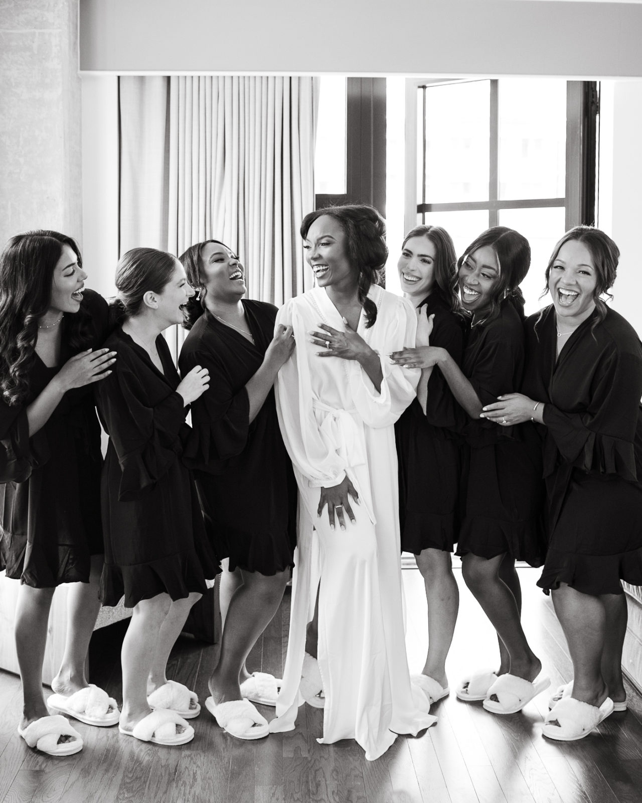 Bridesmaid Getting Ready Inspiration For Your Girls ...