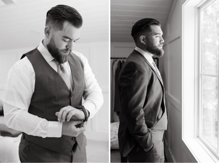 Hannah & Jake | Ivy Rose Barn Wedding - hannahbaldwinphotography.com