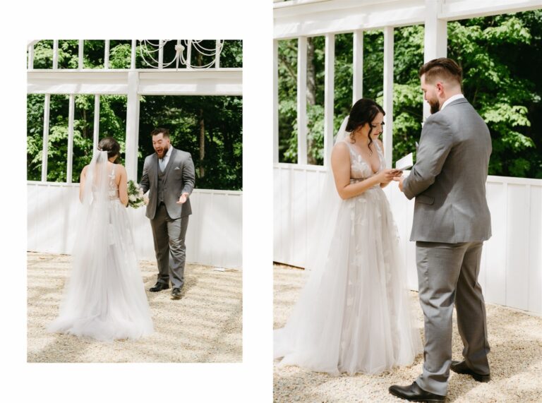 Hannah & Jake | Ivy Rose Barn Wedding - hannahbaldwinphotography.com