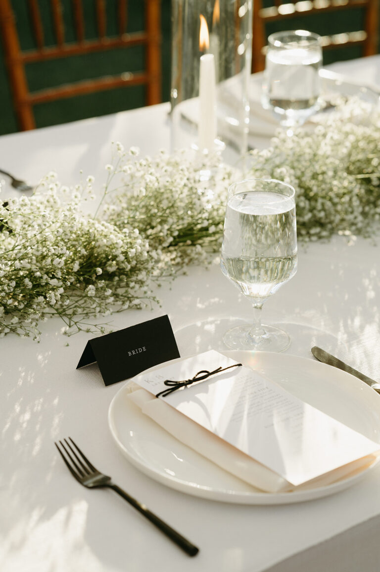 Wedding 101: Swoon-Worthy Wedding Reception Tablescape Inspiration ...