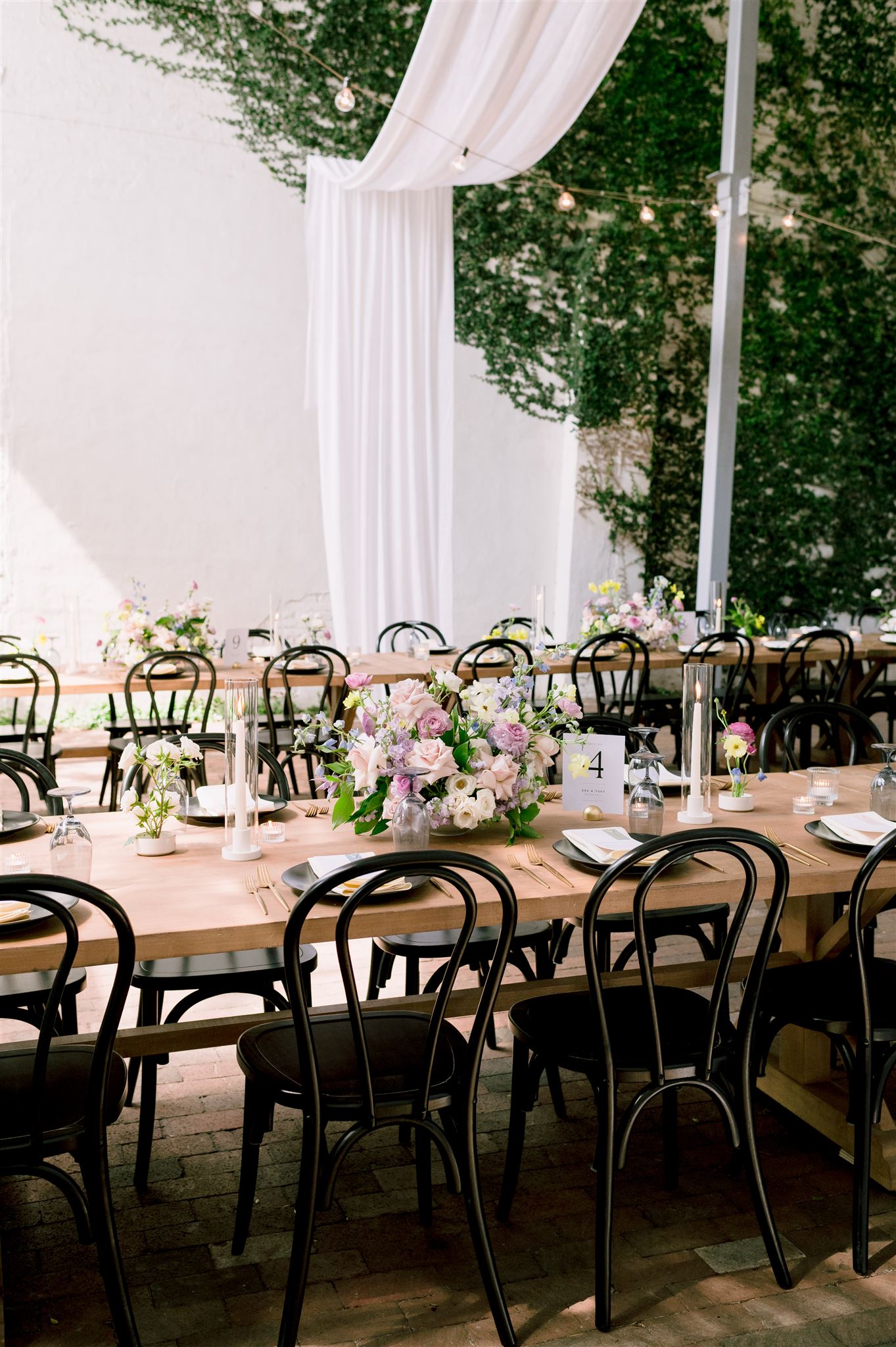 Wedding 101: Swoon-Worthy Wedding Reception Tablescape Inspiration ...